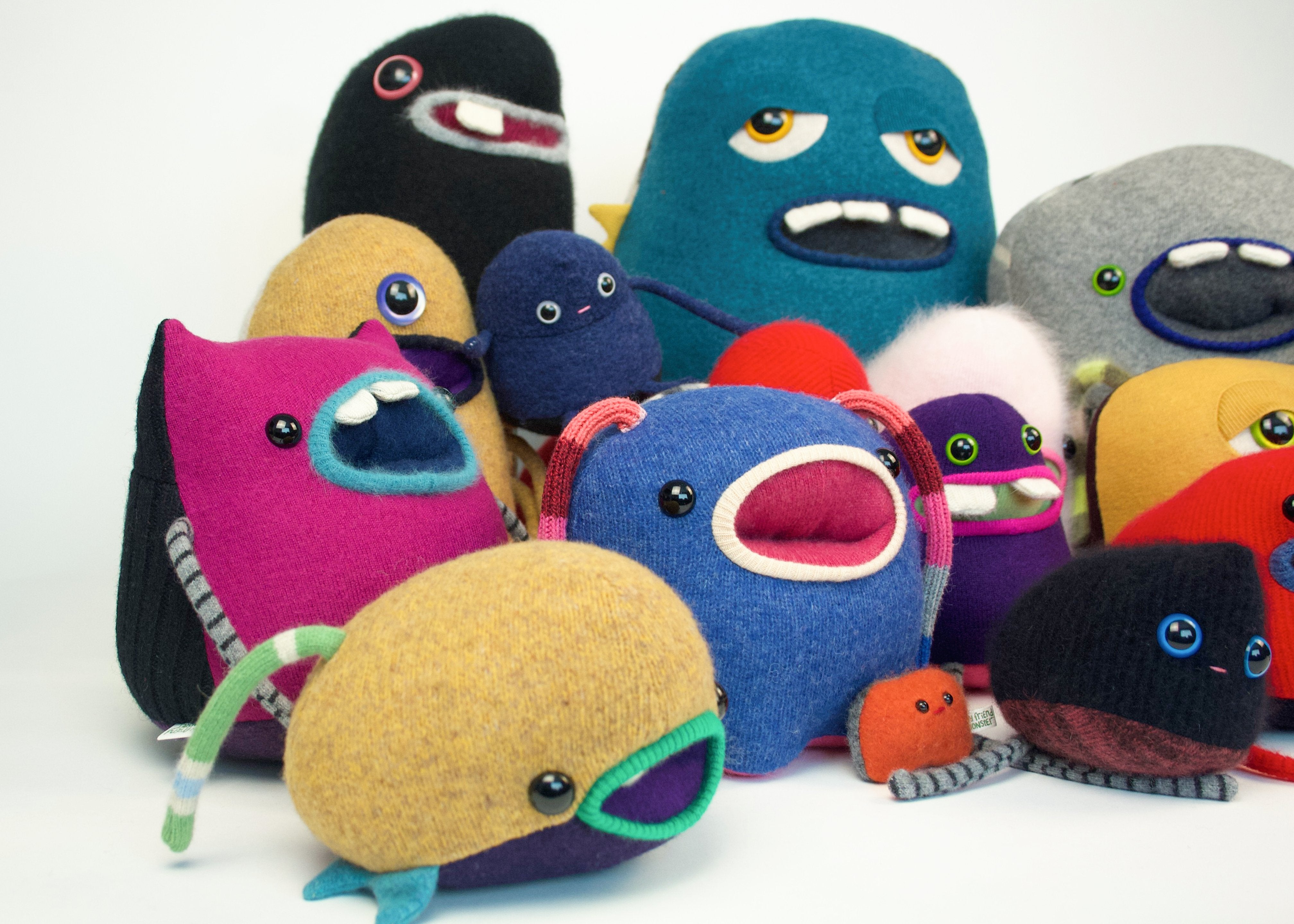new monsters! – my friend monster
