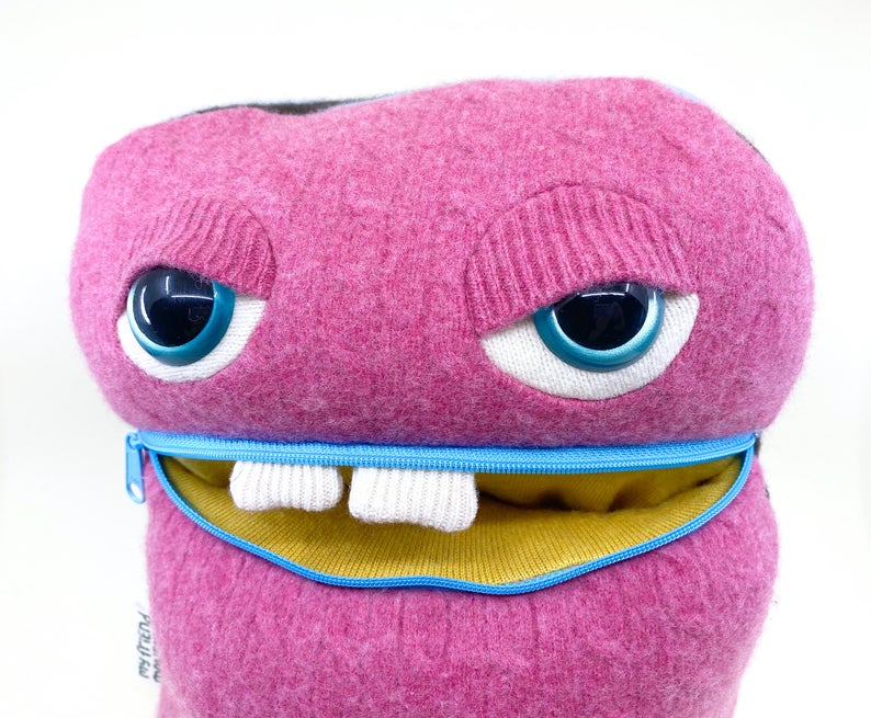 zipper mouth monsters – my friend monster